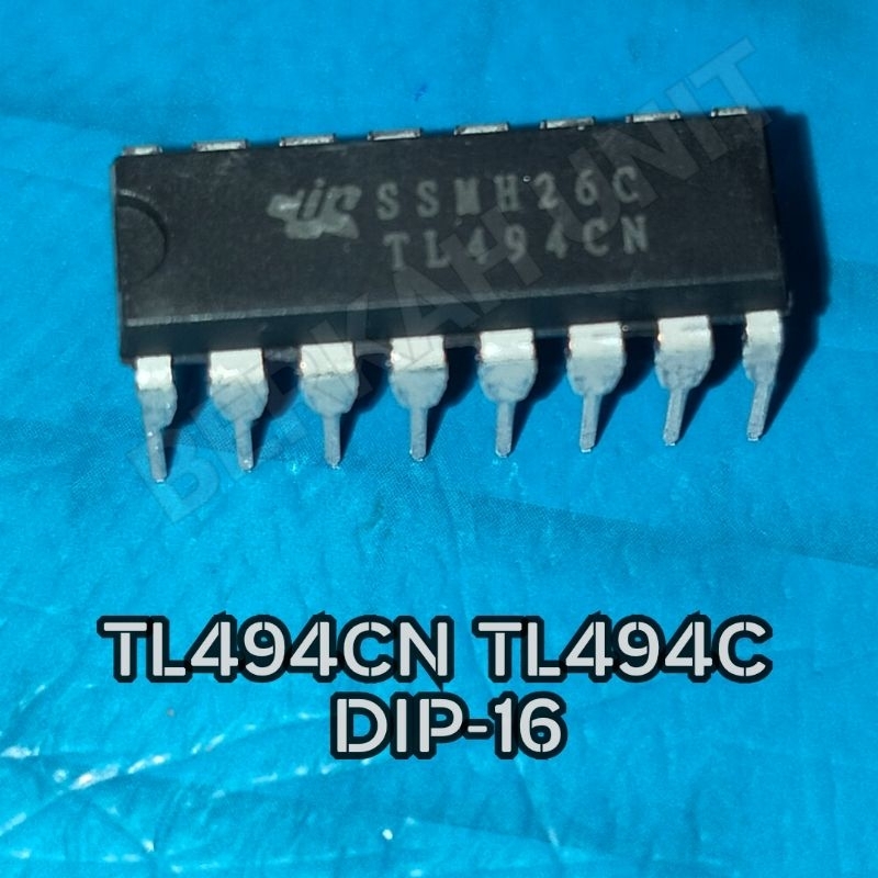 Jual TL494CN TL494 DIP16 compatible UC494 TL0494 ECG1789 | Shopee Indonesia