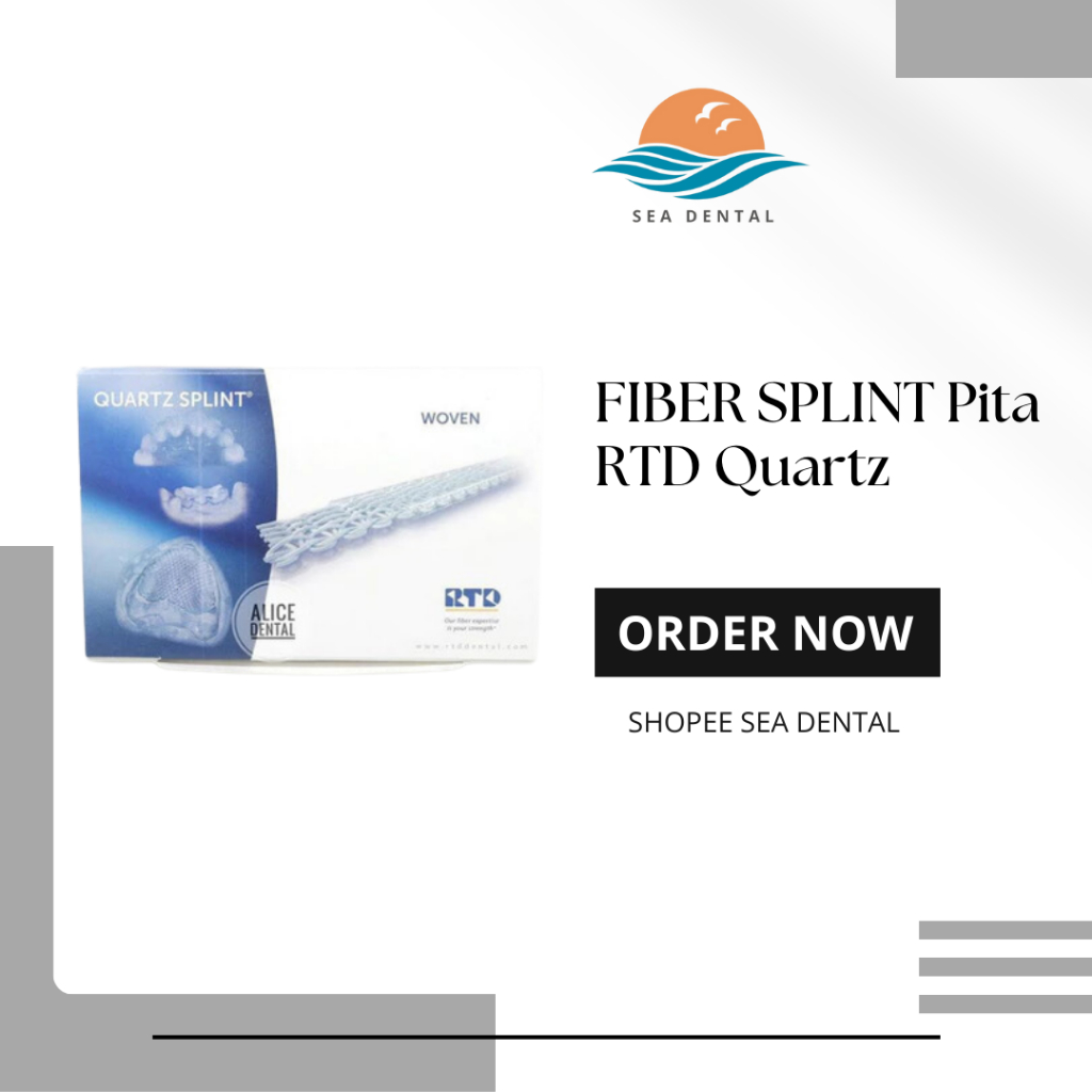 Jual FIBER SPLINT Pita RTD Quartz Eceran Splint UD & WOVEN | Shopee ...