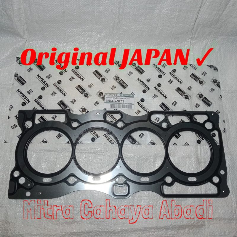 Jual Paking packing head Nissan xtrail x-trail T30 serena C24 gasket Cylinder | Shopee Indonesia