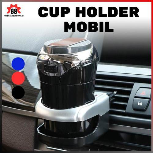 Jual Cup Holder Botol Minuman Mobil Car Air Vent Drink Bottle Support ...