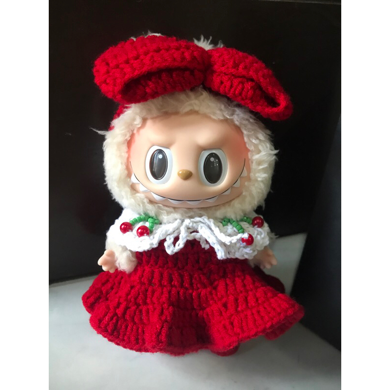 Jual Custom baju knit LABUBU merah | Shopee Indonesia