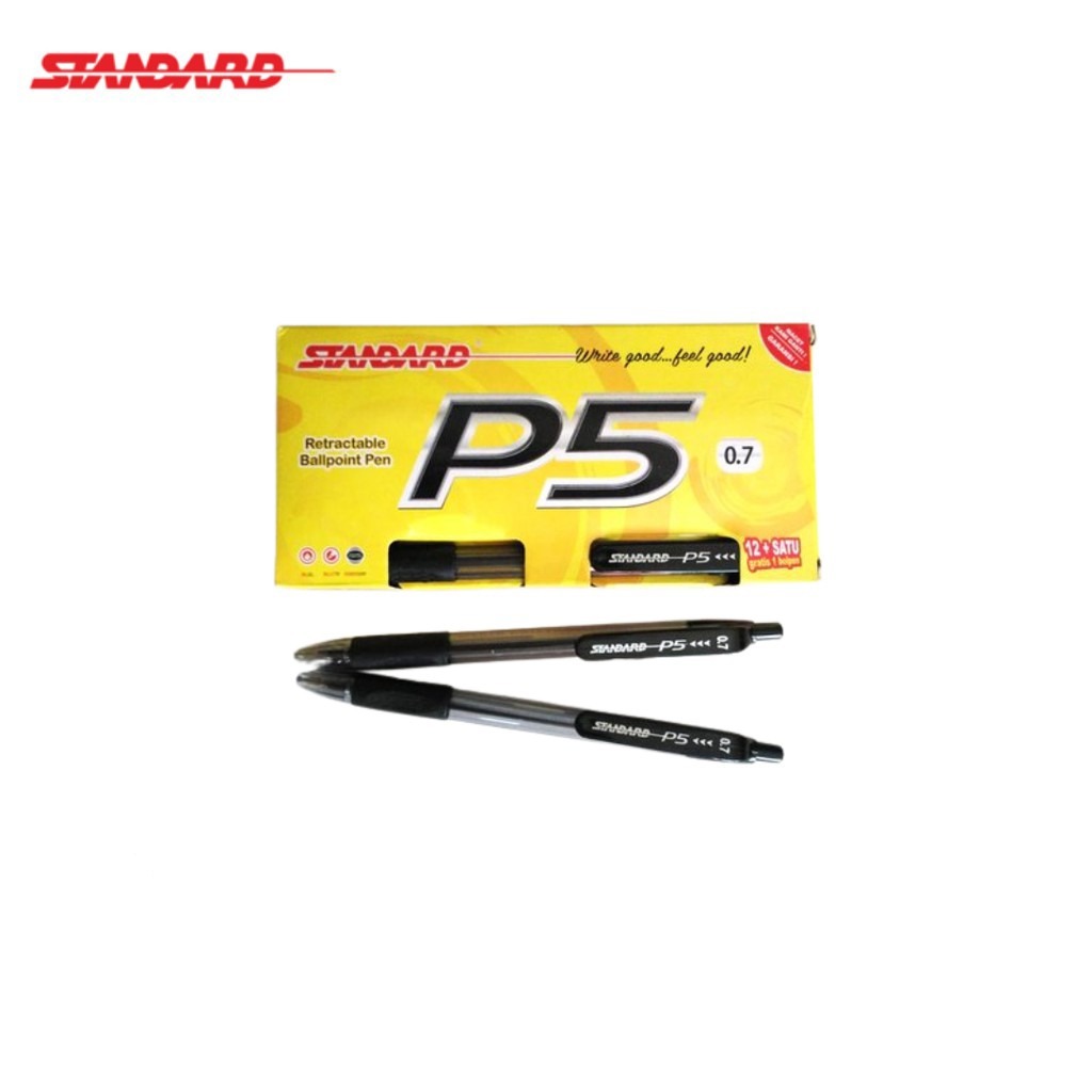 Jual [1 PCS] Pen / Pulpen P5 Standard | Shopee Indonesia