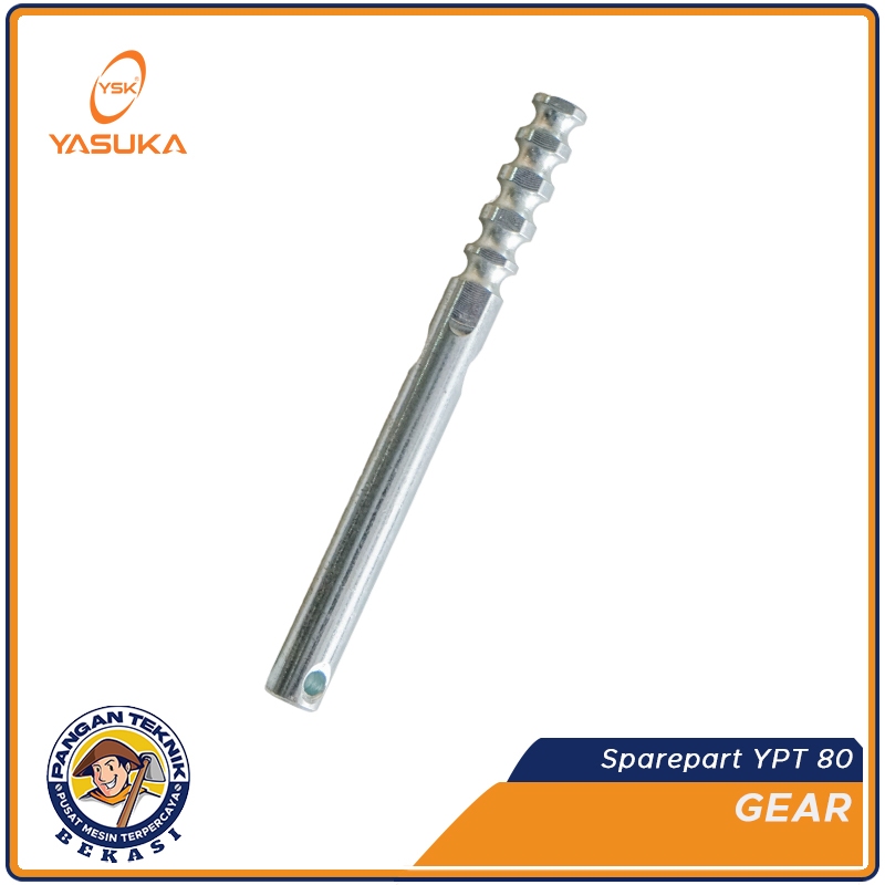Jual Gear YPT80 YASUKA | Sparepart Mesin Bajak YPT 80 YASUKA | Shopee Indonesia