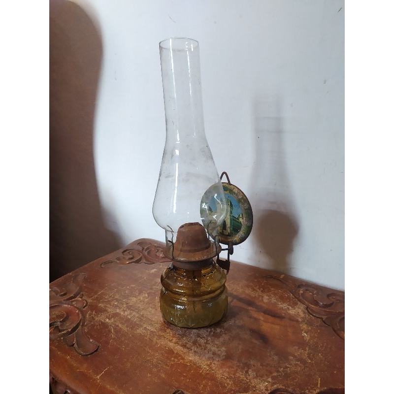 Jual lampu minyak jadul dian teplok lawasan | Shopee Indonesia