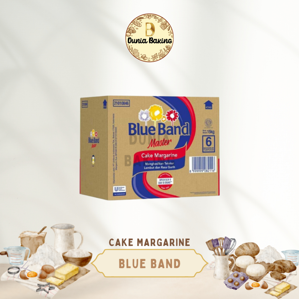 Jual Blue band master (curah / repack) | Blue band original (curah ...