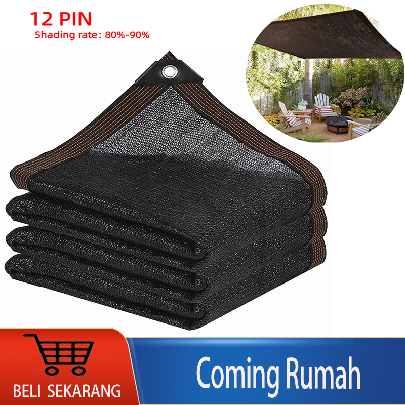 Jual Jaring Penahan Matahari Luar Ruangan, Paranet 90% Sunshade Net ...