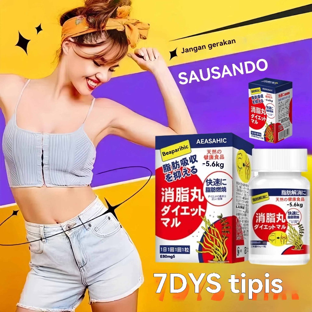 Jual ☘️ Jepang 2024: Kapsul Penurunan Berat Badan Efektif, Kontrol ...