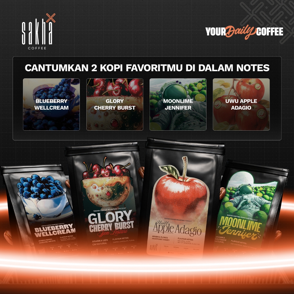 Jual Paket Bundle Your Coffee Your Choice Exclusive Specialty Coffe ...