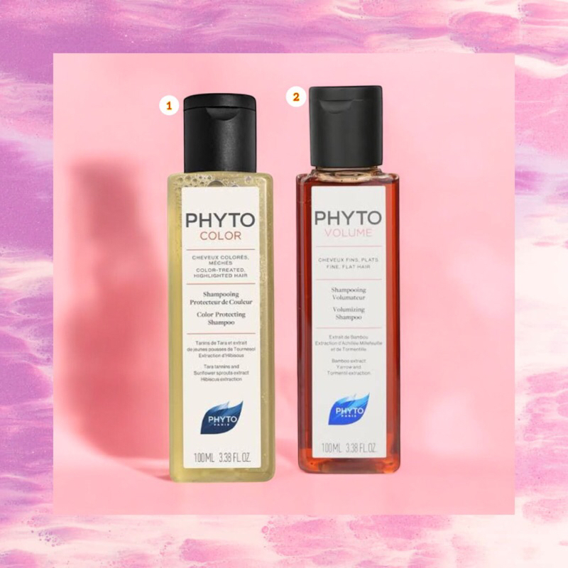 Jual Phyto Shampoo Series 100ml | Shopee Indonesia
