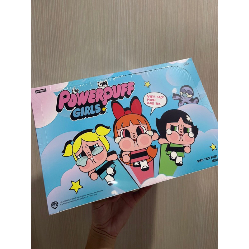 Jual POPMART | CRYBABY x Powerpuff Girls | Selected Box | Shopee Indonesia