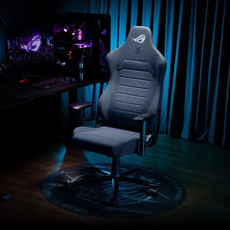Jual ASUS ROG AETHON FABRIC EDITION ERGONOMIC HOME OFFICE GAMING CHAIR ...