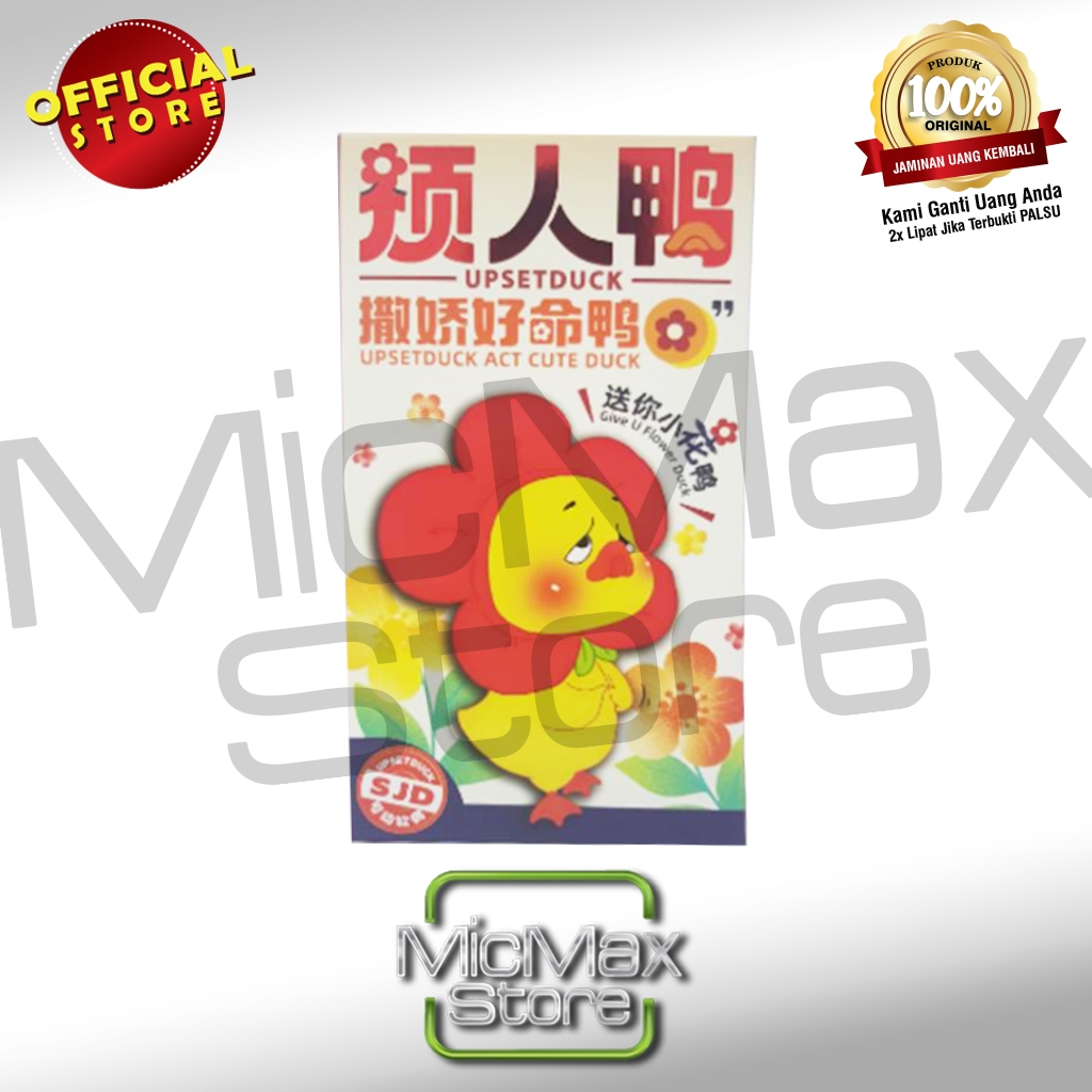 Jual POPMART Pop Mart UPSETDUCK V2 Act Cute Duck Series Blind Box ...