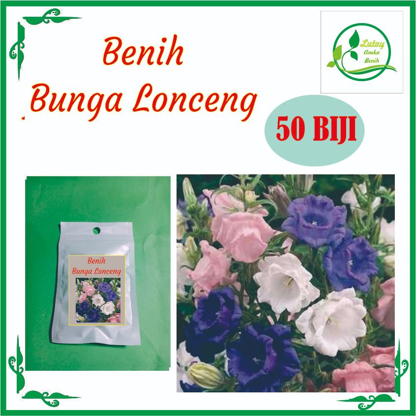 Jual BENIH BUNGA LONCENG WARNA MIX ISI 50 BIJI | Shopee Indonesia