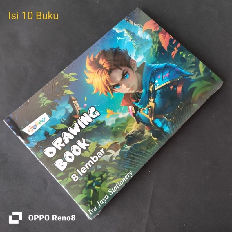 Jual 1 Pak Buku Gambar A4 Drawing Book 8 Lembar Isi 10 Buku | Shopee Indonesia