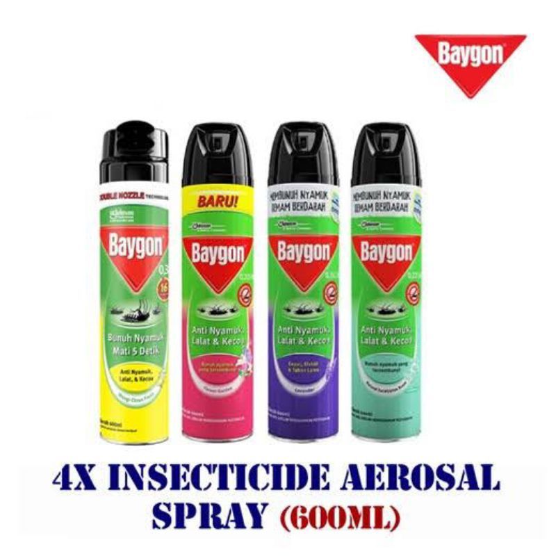 Jual BAYGON AEROSOL 600 ml 1 DUS ISI 12 PCS | Shopee Indonesia