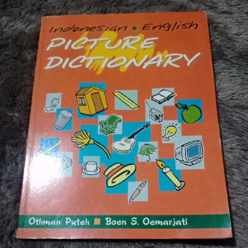 Jual Picture Dictionary Othman Puteh | Shopee Indonesia