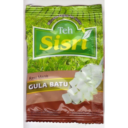 Jual Teh Sisri Sachet - Gula Batu | Shopee Indonesia