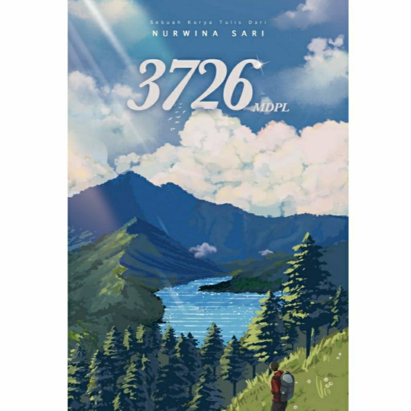 Jual Novel 3726 MDPL - Nurwina Sari // 100% Original | Shopee Indonesia