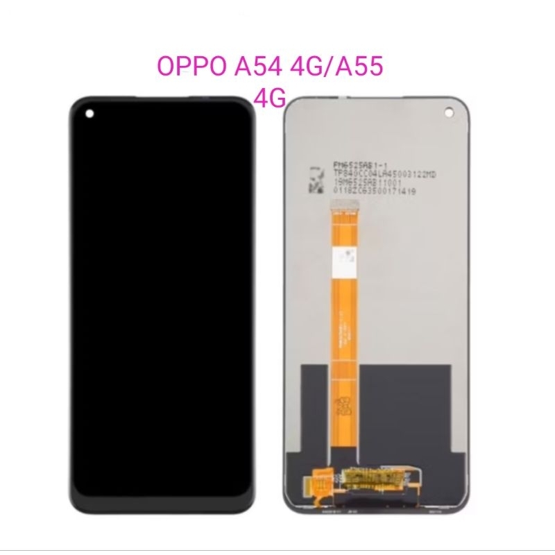 Jual LCD+THOUSCREEN FULLSET OPPO A54 4G/A55 4G | Shopee Indonesia