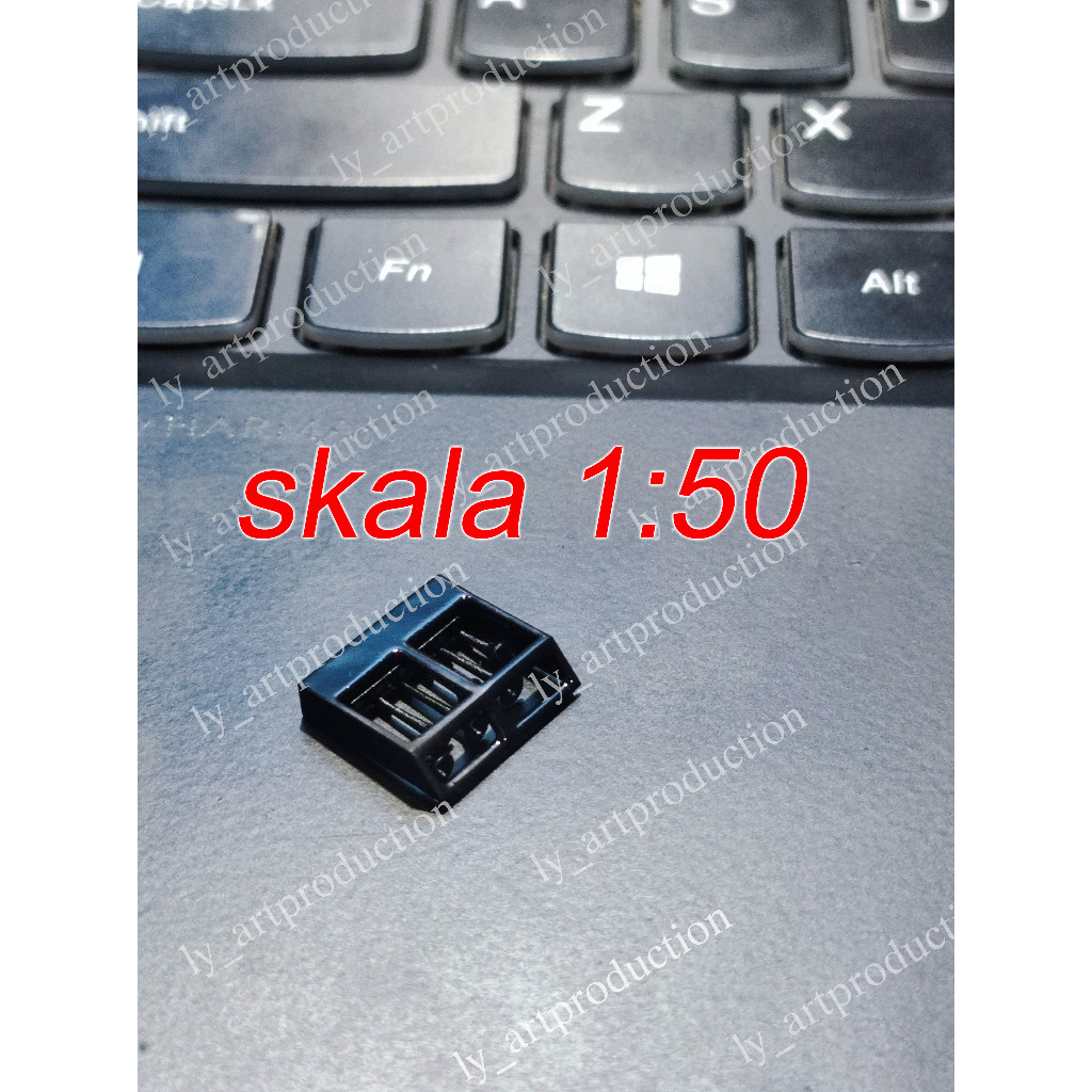 Jual corong Basuri miniatur Horn telolet Basuri 1:50 corong dan tutup ...