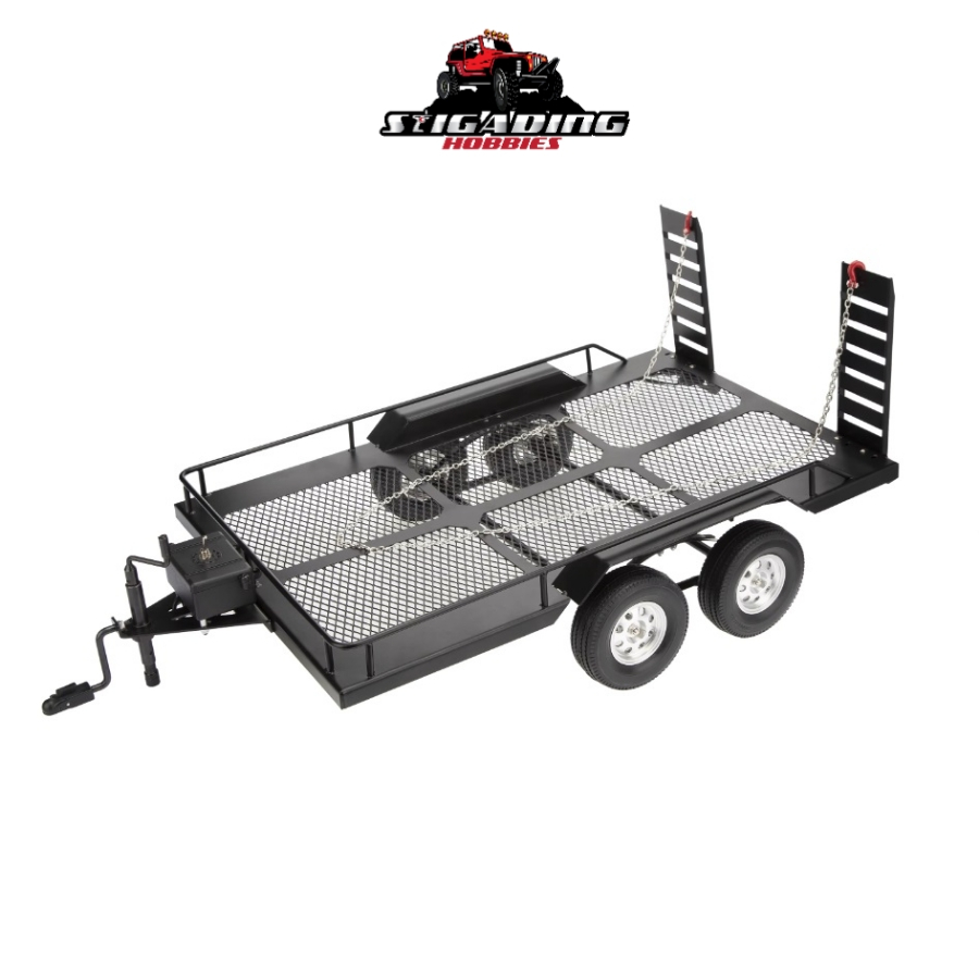 Jual Trailer Anhang Dual Axle RC Adventure 1/10 Scale | Shopee Indonesia