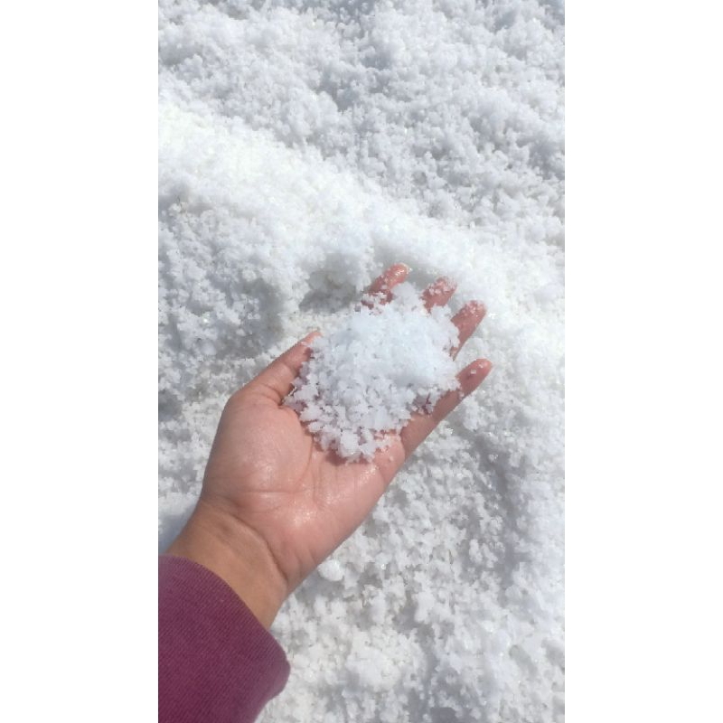 Jual Garam Grosok/ Garam Kasar /Nacl 5kg (Super Putih) /Garam Murni ...