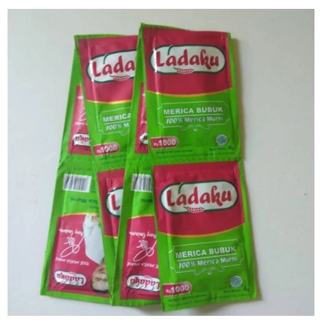 Jual LADAKU SACHET / 1 RENCENG ISI 12 PCS | Shopee Indonesia
