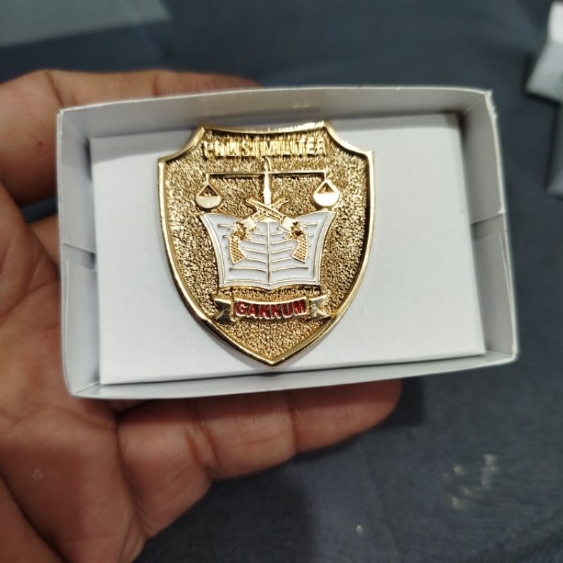 Jual brevet wing pin polisi militer gakum | Shopee Indonesia