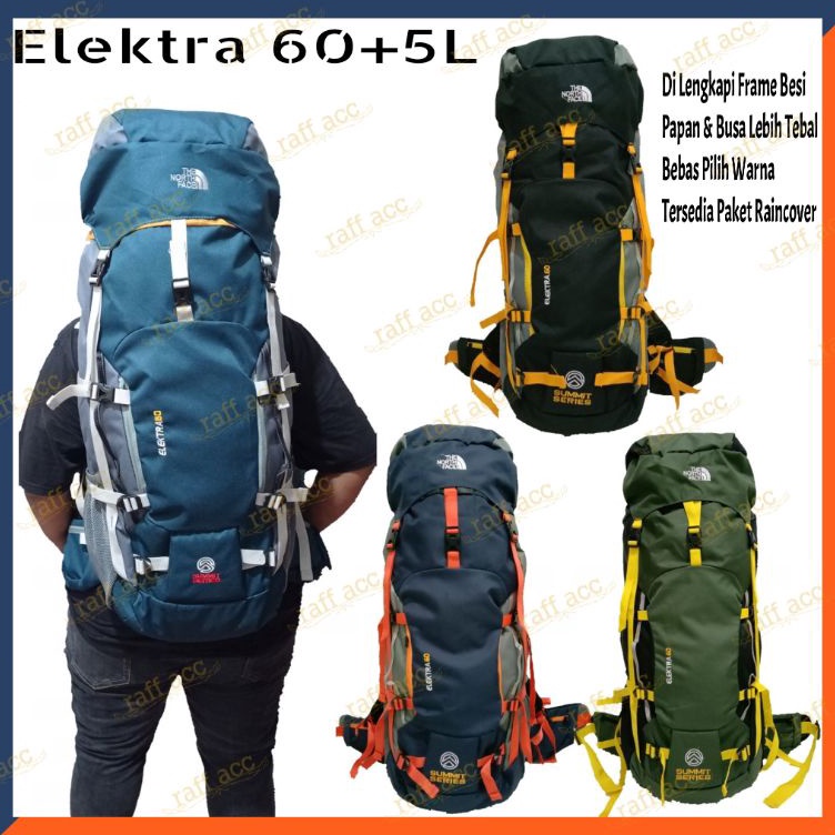 Jual Kejutan Hemat Tas Carrier Tas Gunung 65L Elektra Tas hiking Jumbo | Shopee Indonesia