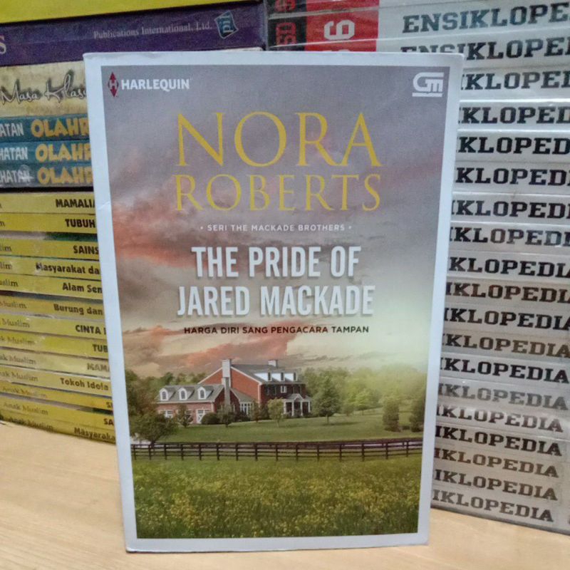Jual Buku Novel Original THE PRIDE OF JARED MACKADE HARGA DIRI SANG PENGACARA TANPAN Gramedia ...
