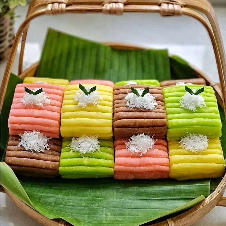 Jual GETUK LINDRI/KUE BASAH/JAJAN PASAR TRADISIONAL | Shopee Indonesia