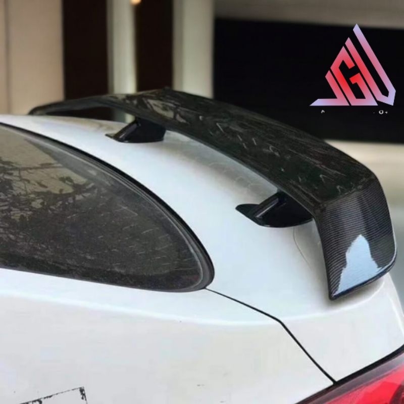 Jual Spoiler Universal Sedan Motif Carbon | Sayap Bagasi Sedan | Shopee ...