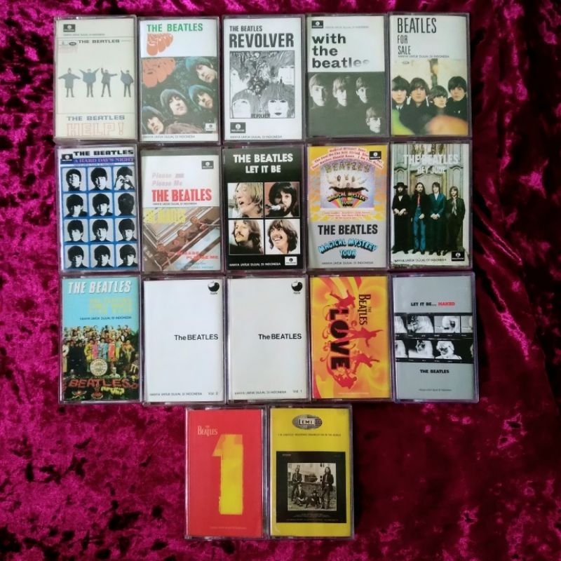 Jual Kaset The Beatles | Shopee Indonesia