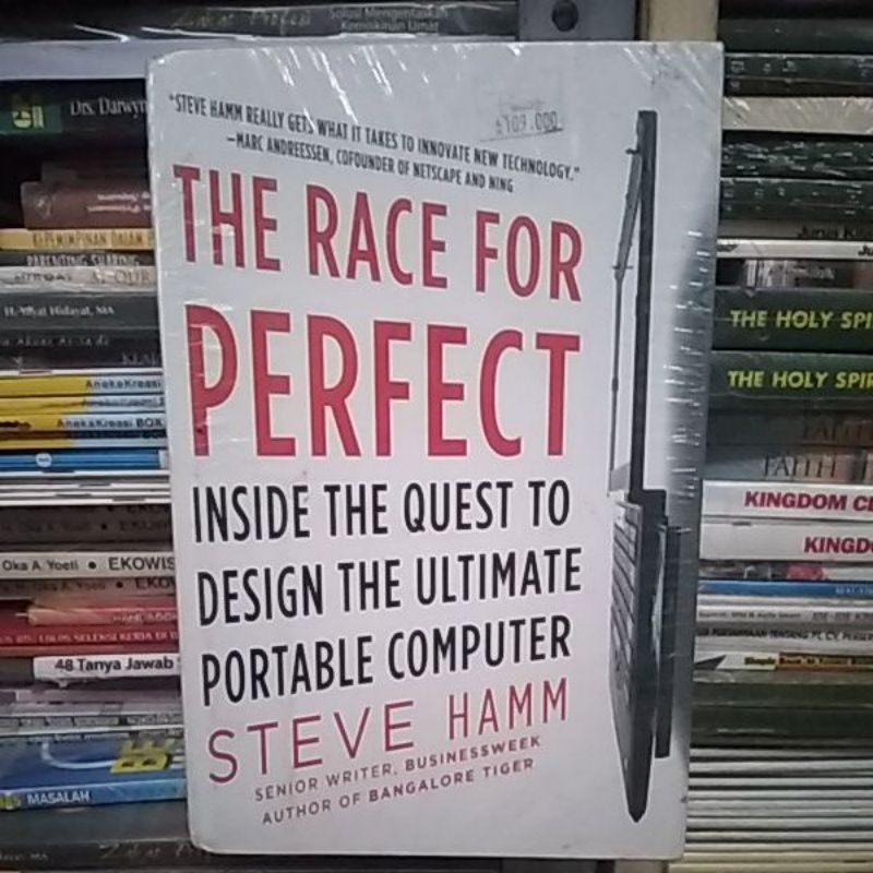 Jual The Race For Perfect Inside The Question To Design The Ultimate ...