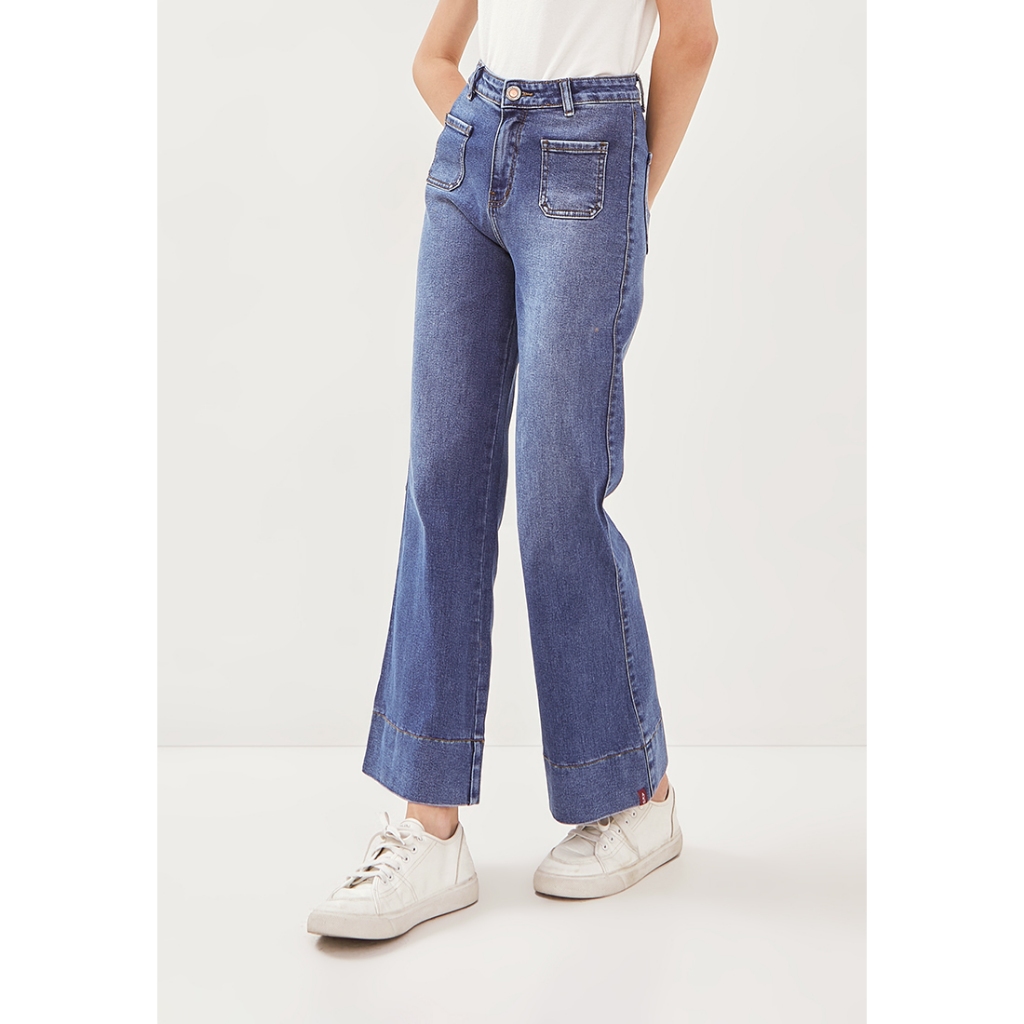 Jual AKO Celana Denim Cutbray | 16-0356 | Shopee Indonesia