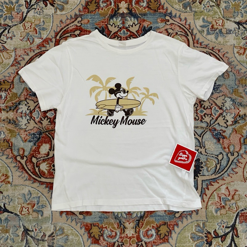 Jual Baju Karakter Animasi Kartun Walt Disney Mickey Mouse Surfing ...
