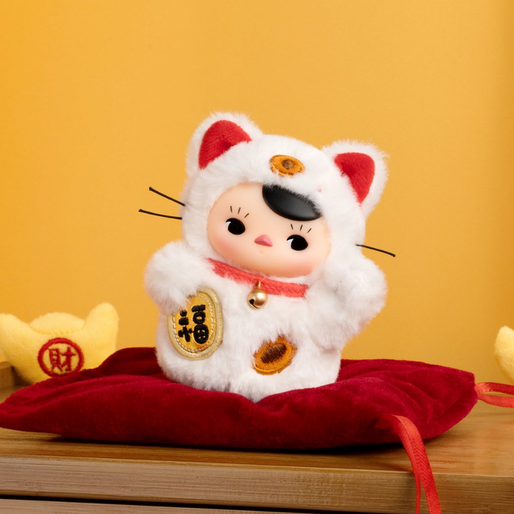 Jual Sale [Selected Ready] Popmart Original PUCKY Roly Poly Kitty ...