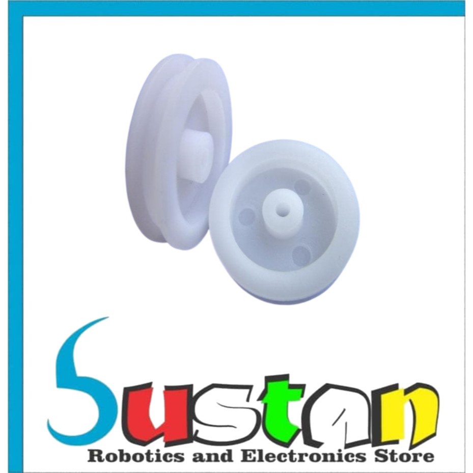 Jual Small Plastic Pulley Wheel Fitting Science Technology Production ...