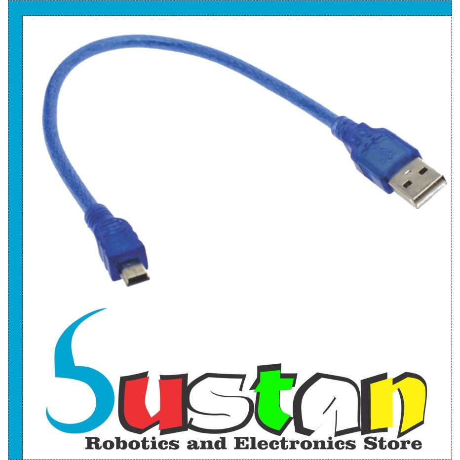 Jual Mini Usb Cable 30 Cm 30cm Can Use For Arduino Nano Shopee Indonesia