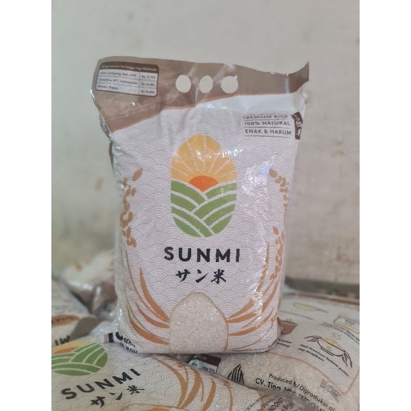 Jual beras sunmi premium 5kg 5 kg | Shopee Indonesia