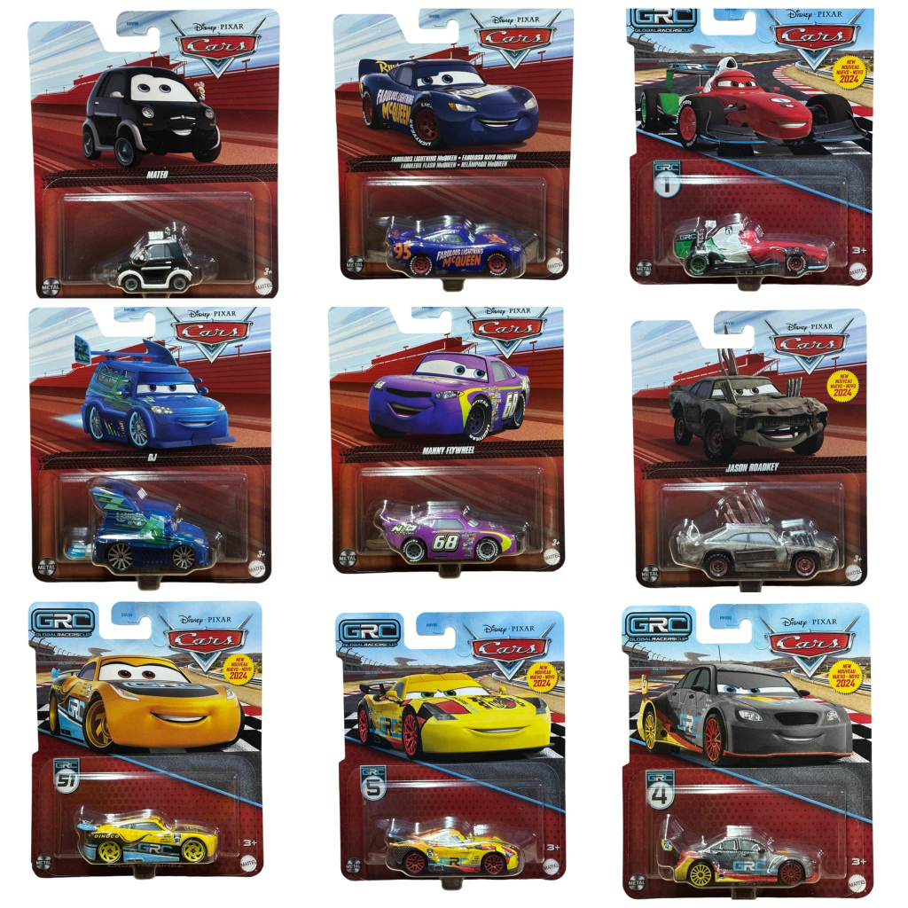 Jual Disney Pixar Cars Assortment Series - 100 Model Available | Shopee ...