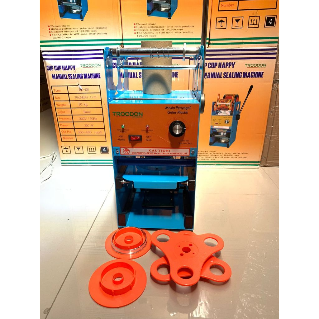 Jual Original Mesin Press Cup 8 - 20 Oz Cup Sealler Mesin Press Gelas ...