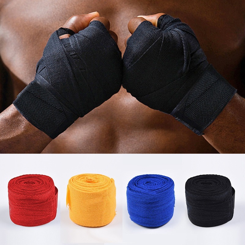 Jual Handwrap Wraping Boxing Hand Wrap Muaythal Promo Muaythai BN ...