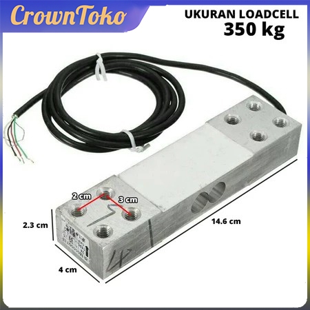 Jual Sensor Timbangan Digital Load Cell Loadcell 350Kg MDY | Shopee Indonesia