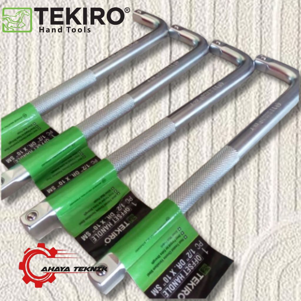 Jual TEKIRO Gagang Shock L 1/2" x 10" Offset Handle Sock Shok Sok ...