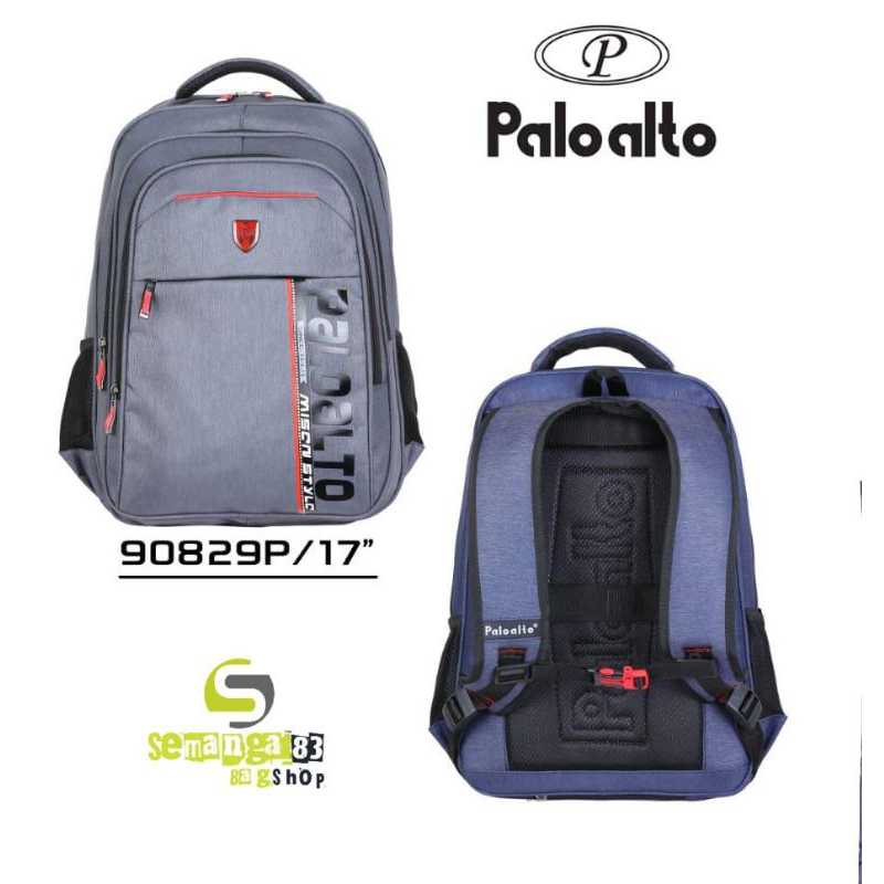 Jual Tas Ransel Backpack Sekolah,Kuliah & Bekerja Palo Alto 90829P 17 ...