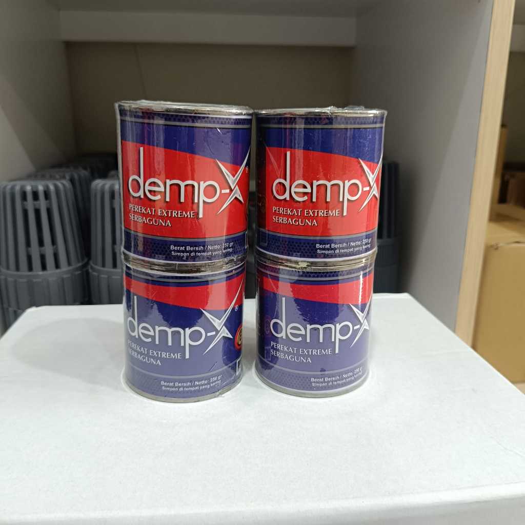 Jual Lem Keramik Dalam Air Kolam - Lem Demp X Kemasan 250 Gram Multi Fungsi | Shopee Indonesia