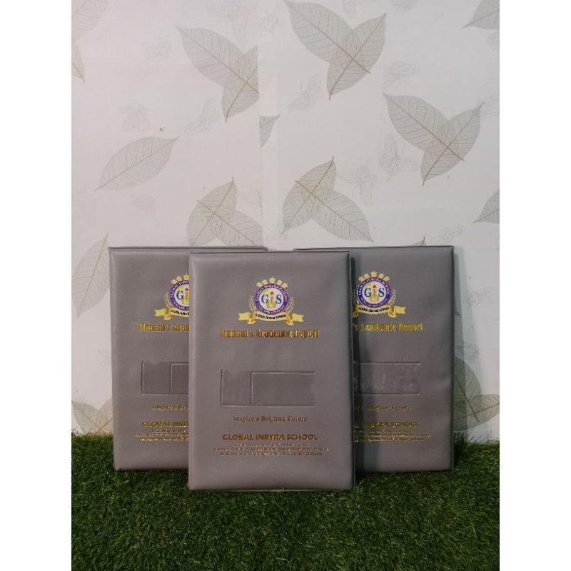 Jual map raport custom logo berwarna | map raport | map ijazah | Shopee ...