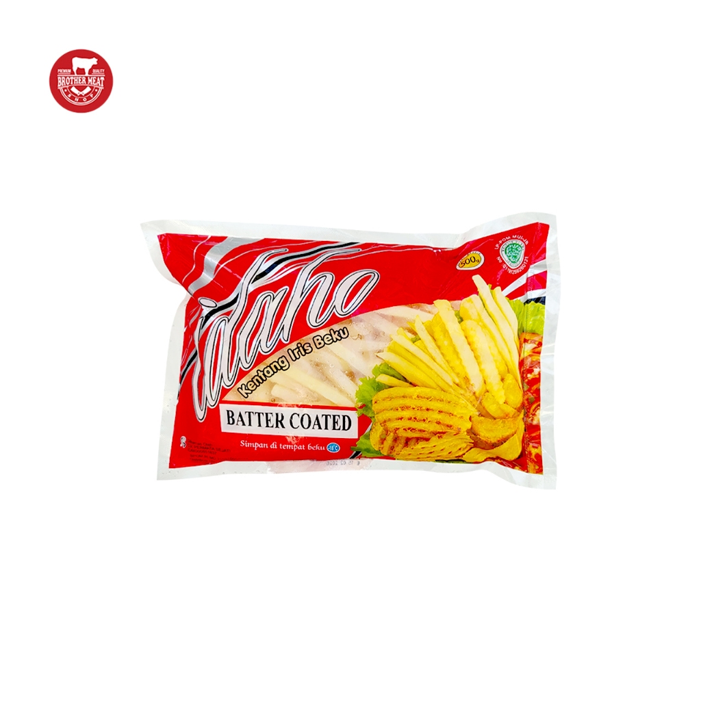 Jual IDAHO Batter Coated French Fries 500gr, Kentang Goreng ...