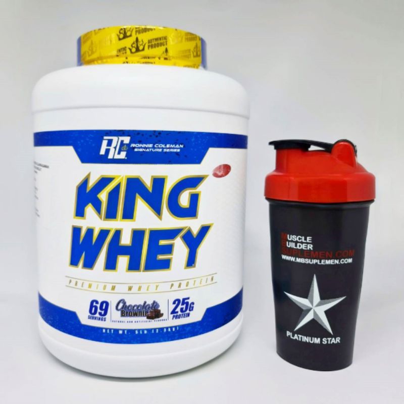 Jual King Whey RCSS 5 Lbs RC Ronnie Coleman Signature Series 5lbs 10 Lb ...